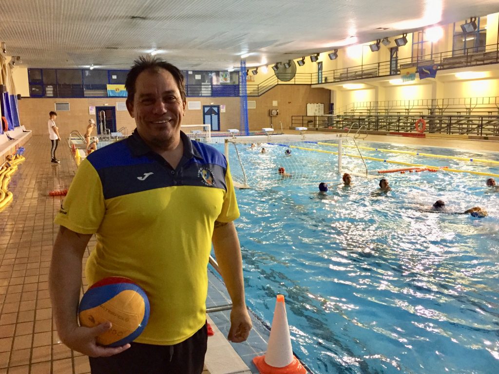 Ramón Rosell tiene la batuta del CW Algeciras